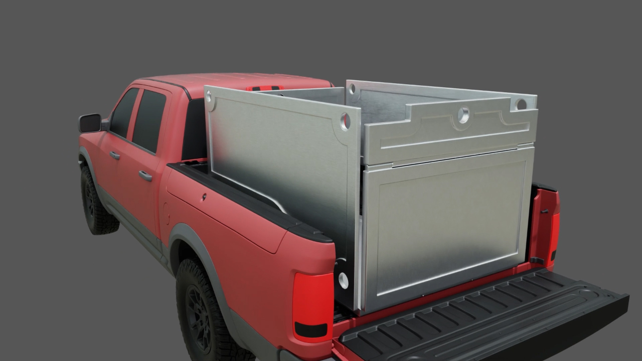 Drop Sides for the Small Guys - Transform Your Small Truck into a Cargo ...