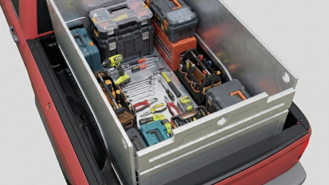 Drop Sides for the Small Guys - Transform Your Small Truck into a Cargo ...